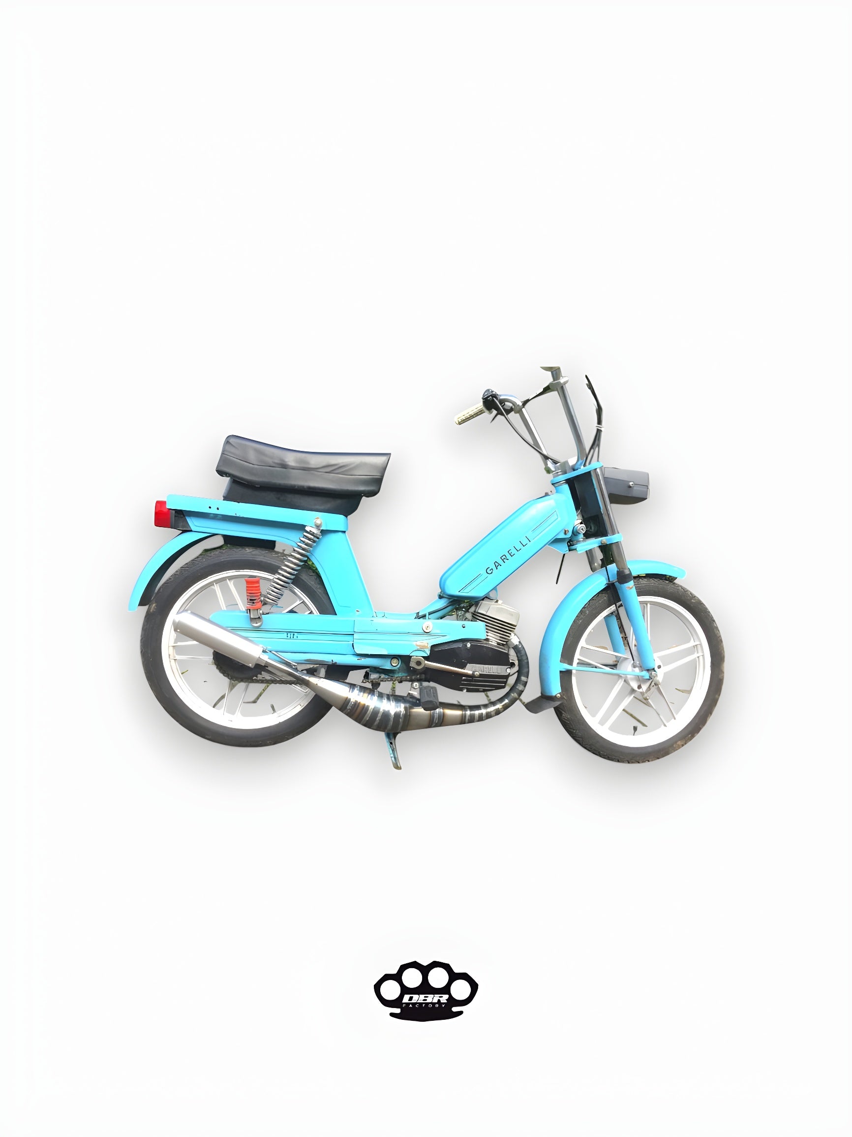 Moped – Garelli VIP Exhausts – DBR Factory